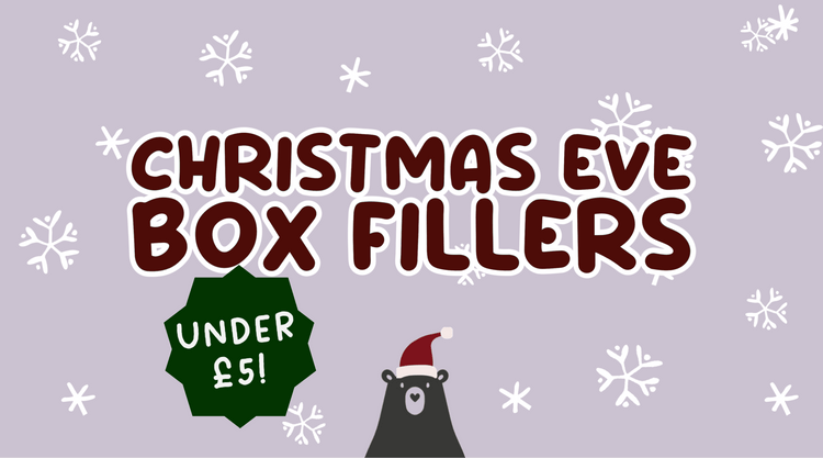 Christmas Eve Box Filler Ideas Under £5 – Canvas & Bear